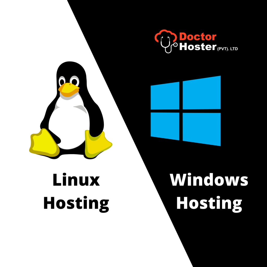 Difference Between Linux Webhosting vs Windows Webhosting | DoctorHoster - Blog